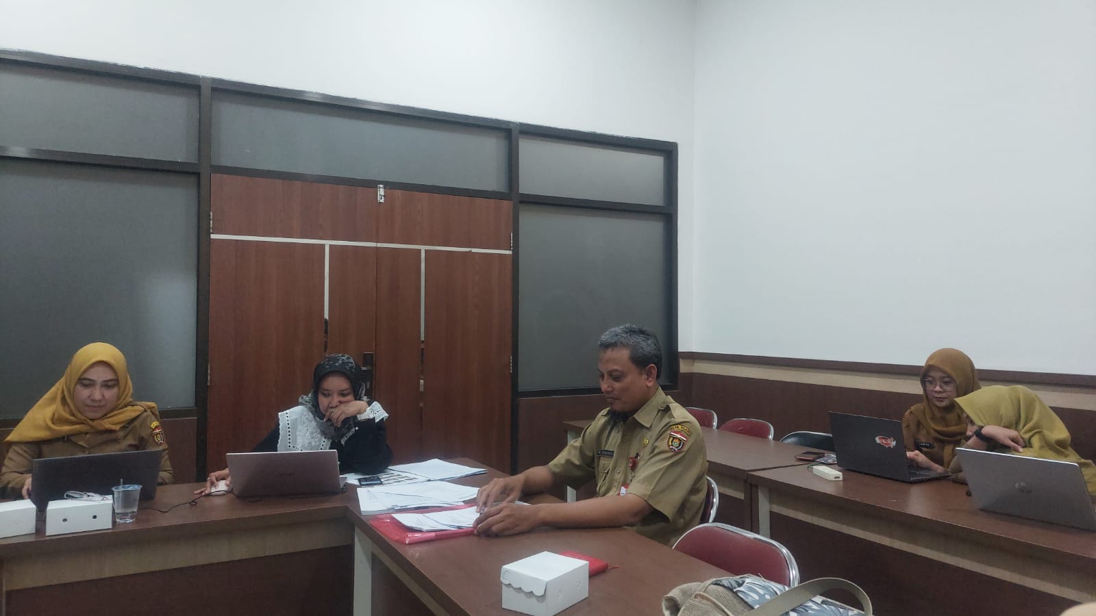 Pra Ekspose SPIP di BPKP Perwakilan Provinsi Jawa Timur - DINAS SOSIAL KABUPATEN NGAWI